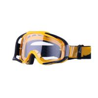 China Comfortable Motocross Racing Goggles With High Impact Resistance PC Lens for sale