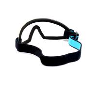 China High Impact Resistant Skydiving Goggles Light Weight With UV 400 Filter for sale
