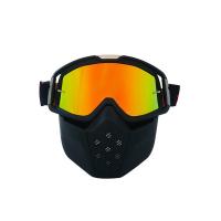 China Fog Resistant Motocross Racing Goggles With Anti Slip Nylon Strap for sale