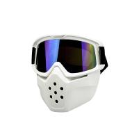 China Fog Resistant Motocross Racing Goggles With Anti Slip Nylon Strap for sale