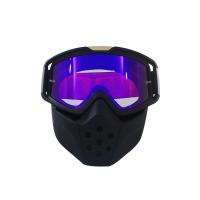 China Fog Resistant Motocross Racing Goggles With Anti Slip Nylon Strap for sale