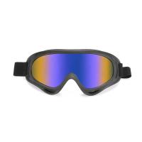China Dust Proof White Motocross Goggles Multipurpose For Outdoor Sports for sale