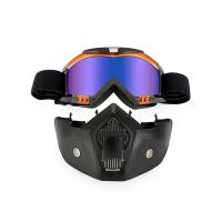 China Dust Proof White Motocross Goggles Multipurpose For Outdoor Sports for sale