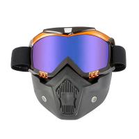 China Dust Proof White Motocross Goggles Multipurpose For Outdoor Sports for sale