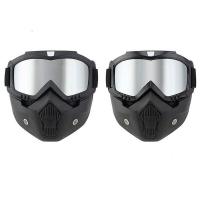 China TPU Frame Motorcycle Racing Goggles Windproof For ATV Competition for sale