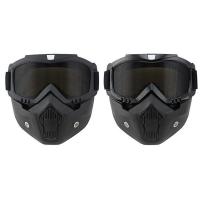 China TPU Frame Motorcycle Racing Goggles Windproof For ATV Competition for sale