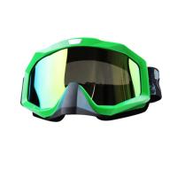 China PC Lens Off Road Motorcycle Goggles Fog Resistant Custom Service Available for sale