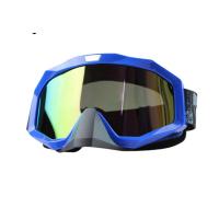 China PC Lens Off Road Motorcycle Goggles Fog Resistant Custom Service Available for sale