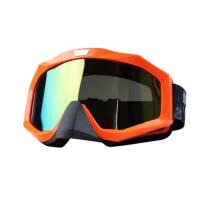 China PC Lens Off Road Motorcycle Goggles Fog Resistant Custom Service Available for sale