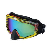 China PC Lens Off Road Motorcycle Goggles Fog Resistant Custom Service Available for sale