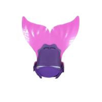 China Beautiful Mermaid Style Diving Swim Fins Long - Lasting For Toddlers for sale