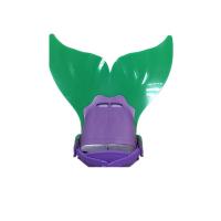 China Beautiful Mermaid Style Diving Swim Fins Long - Lasting For Toddlers for sale