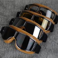 China Adult Motocross Racing Goggles Unbreakable ATV Riding Goggles for sale