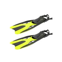 China Adult Diving Swim Fins , Travel Dive Fins Easy Donning And Doffing for sale