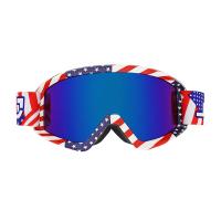 China Comfortable Anti Fog Coated Dirt Bike Goggles With TPU Flexible Frame for sale