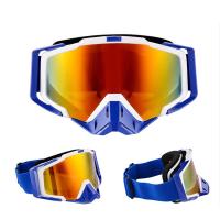 China High Impact Resistance Motocross Racing Goggles For Driving Climbing for sale