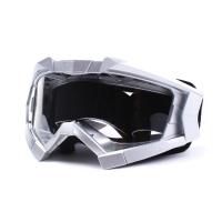 China UV 400 Protection Motocross Racing Goggles Anti Fog Dirt Bike Glasses for sale