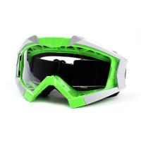 China UV 400 Protection Motocross Racing Goggles Anti Fog Dirt Bike Glasses for sale