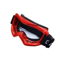 China Clear PC Lens Motocross Racing Goggles Anti Fog Dirt Bike Goggles for sale