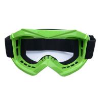 China Clear PC Lens Motocross Racing Goggles Anti Fog Dirt Bike Goggles for sale