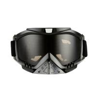 China Windproof Cool Dirt Bike Goggles With High Transparency ARC PC Lens for sale