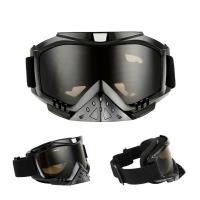 China Windproof Cool Dirt Bike Goggles With High Transparency ARC PC Lens for sale