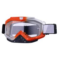China Universal ATV Racing Goggles Wide Slip Proof Elastic Band Designed for sale