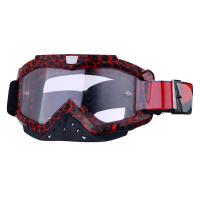 China Universal ATV Racing Goggles Wide Slip Proof Elastic Band Designed for sale