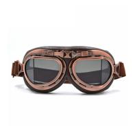 China Stylish Anti Scratch Dirt Bike Goggles With Adjustable Slip Proof Strap for sale