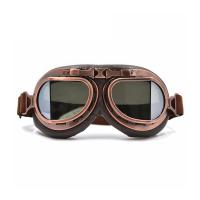 China Stylish Anti Scratch Dirt Bike Goggles With Adjustable Slip Proof Strap for sale