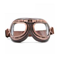China Stylish Anti Scratch Dirt Bike Goggles With Adjustable Slip Proof Strap for sale
