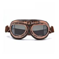 China Stylish Anti Scratch Dirt Bike Goggles With Adjustable Slip Proof Strap for sale