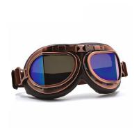 China Stylish Anti Scratch Dirt Bike Goggles With Adjustable Slip Proof Strap for sale