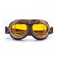China Stylish Anti Scratch Dirt Bike Goggles With Adjustable Slip Proof Strap for sale
