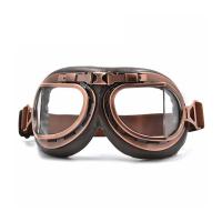 China Stylish Anti Scratch Dirt Bike Goggles With Adjustable Slip Proof Strap for sale