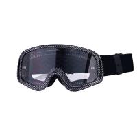 China Helmet Compatible Motocross Racing Goggles With Non Fog PC Lens for sale