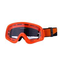 China Helmet Compatible Motocross Racing Goggles With Non Fog PC Lens for sale