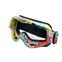 China Professional Dirt Bike Riding Goggles TPU Frame Motorcycle Off Road Goggles for sale