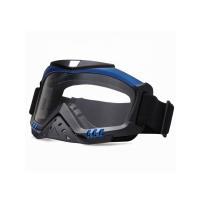 China UV Protective Off Road Motorcycle Goggles Comfortable With TPU Frame for sale