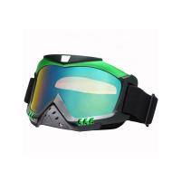 China UV Protective Off Road Motorcycle Goggles Comfortable With TPU Frame for sale