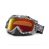 China UV Protective Off Road Motorcycle Goggles Comfortable With TPU Frame for sale