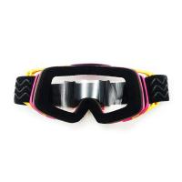 China Anti - Scratch Motocross Racing Goggles Windproof Off Road Goggles for sale