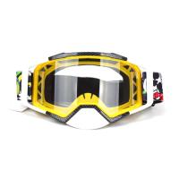 China Anti - Scratch Motocross Racing Goggles Windproof Off Road Goggles for sale
