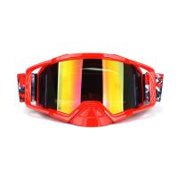China Anti - Scratch Motocross Racing Goggles Windproof Off Road Goggles for sale