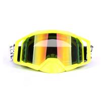 China Anti - Scratch Motocross Racing Goggles Windproof Off Road Goggles for sale