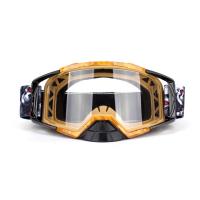China Anti - Scratch Motocross Racing Goggles Windproof Off Road Goggles for sale