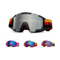 China Anti Scratch Motocross Racing Goggles UV Protection Windproof Off Road for sale