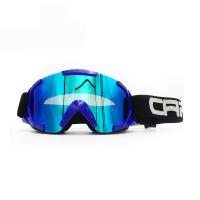 China Anti Scratch Motocross Racing Goggles UV Protection Windproof Off Road for sale