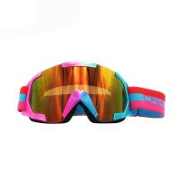 China Anti Scratch Motocross Racing Goggles UV Protection Windproof Off Road for sale