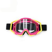 China UV Protective Dirt Bike Riding Goggles TPU Frame Off Road Motorcycle Using for sale